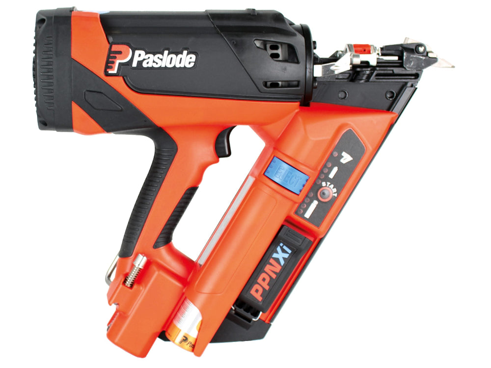 Paslode PPNXi Positive Placement Nailer – White, Milne & Co. - Power ...