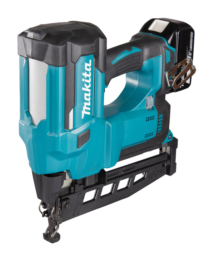 Makita DBN600RTJ Brad Nailer LXT c/w Makpac case – White, Milne & Co ...