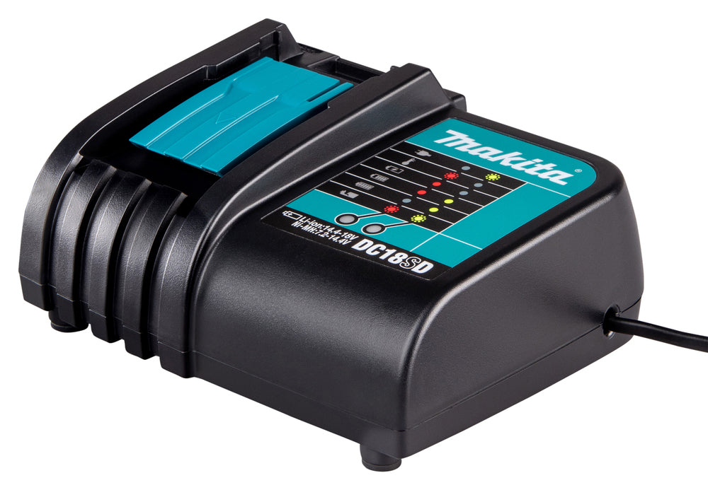 Makita DC18SD 18V Charger – White, Milne & Co. - Power Tools & More