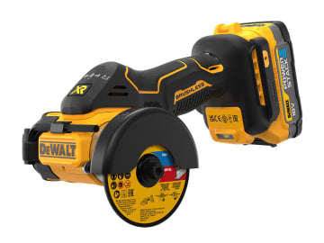 DCS438E2T XR BL Cut Off Tool 18V 2 x 1.7Ah POWERSTACK Li-ion *REDUCED ...