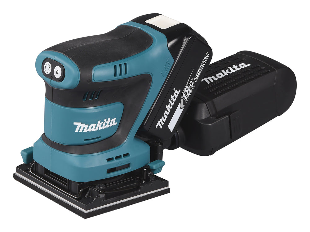 Makita DBO480Z Finishing Sander LXT Brushless – White, Milne & Co ...