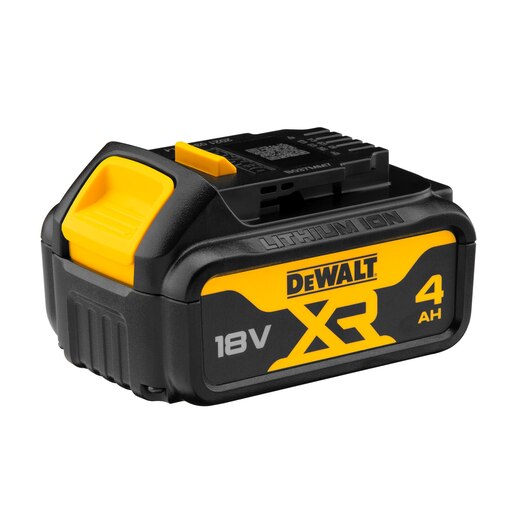 DeWalt DCB182-XJ 18V XR 4Ah Battery – White, Milne & Co. - Power Tools ...