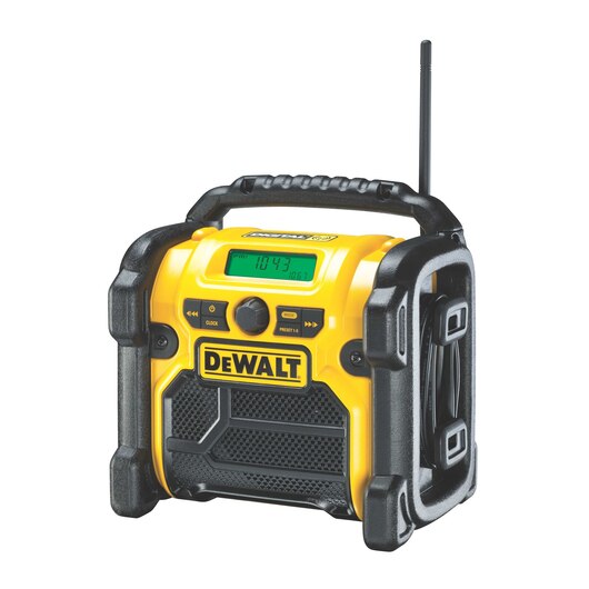 DeWalt DCR020-GB XR Digital Compact Radio – White, Milne & Co. - Power ...
