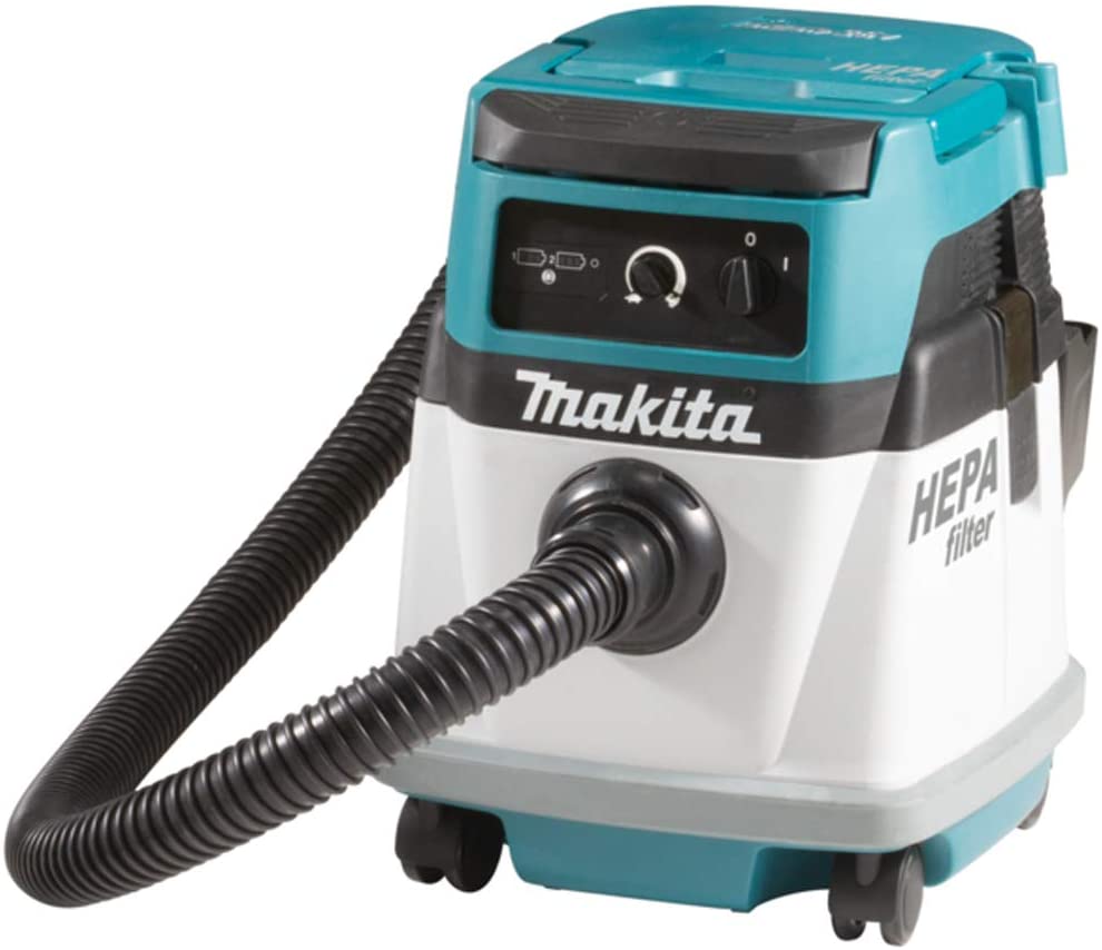 Makita DVC153LZ 18Vx2 L-Class LXT BL Dust Extractor Bare Unit – White ...