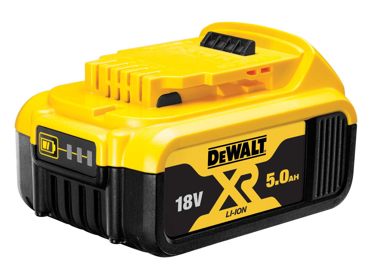 DeWalt DCB184 18v 5ah XR Li-Ion Battery Pack – White, Milne & Co ...