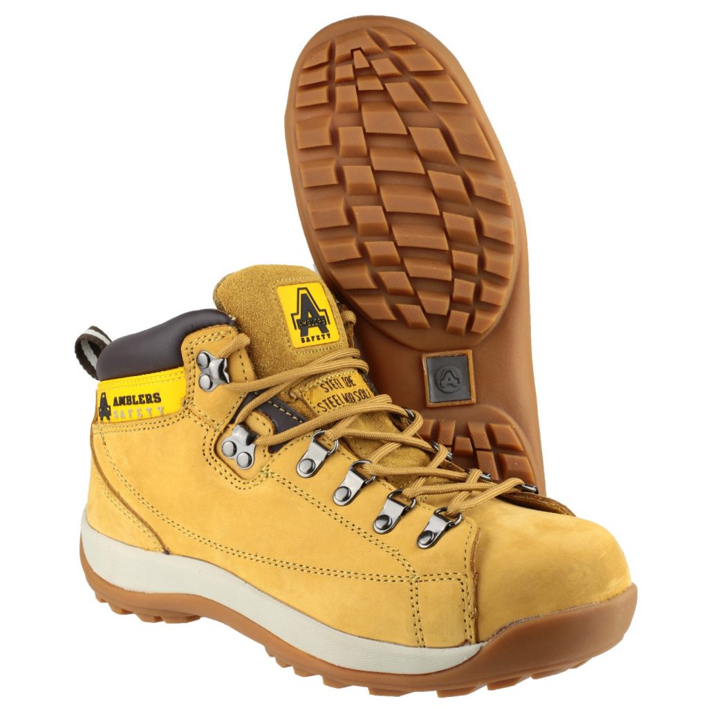 Amblers FS122 Steel Safety Hiker Boot Honey – White, Milne & Co ...