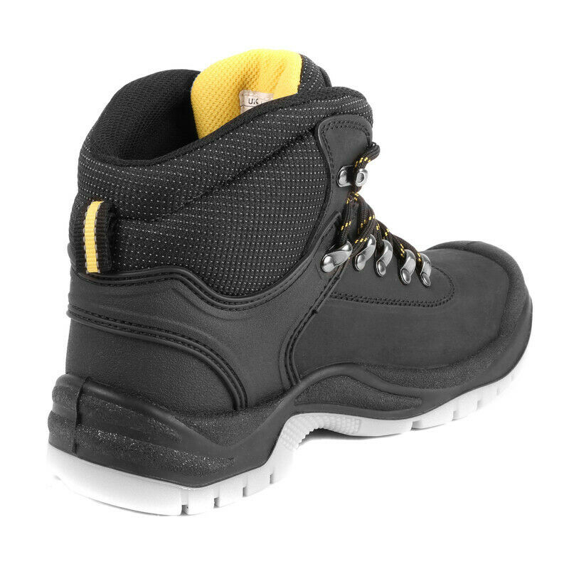 Amblers FS199 Safety Hiker Boot - Black – White, Milne & Co. - Power ...