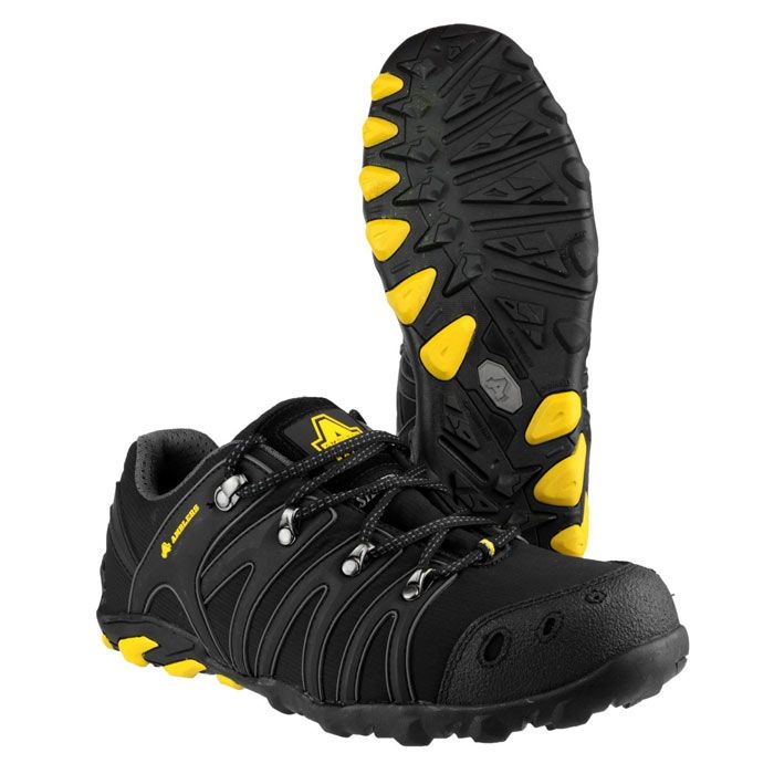 Ambler FS23 Safety Trainer - Black – White, Milne & Co. - Power Tools ...
