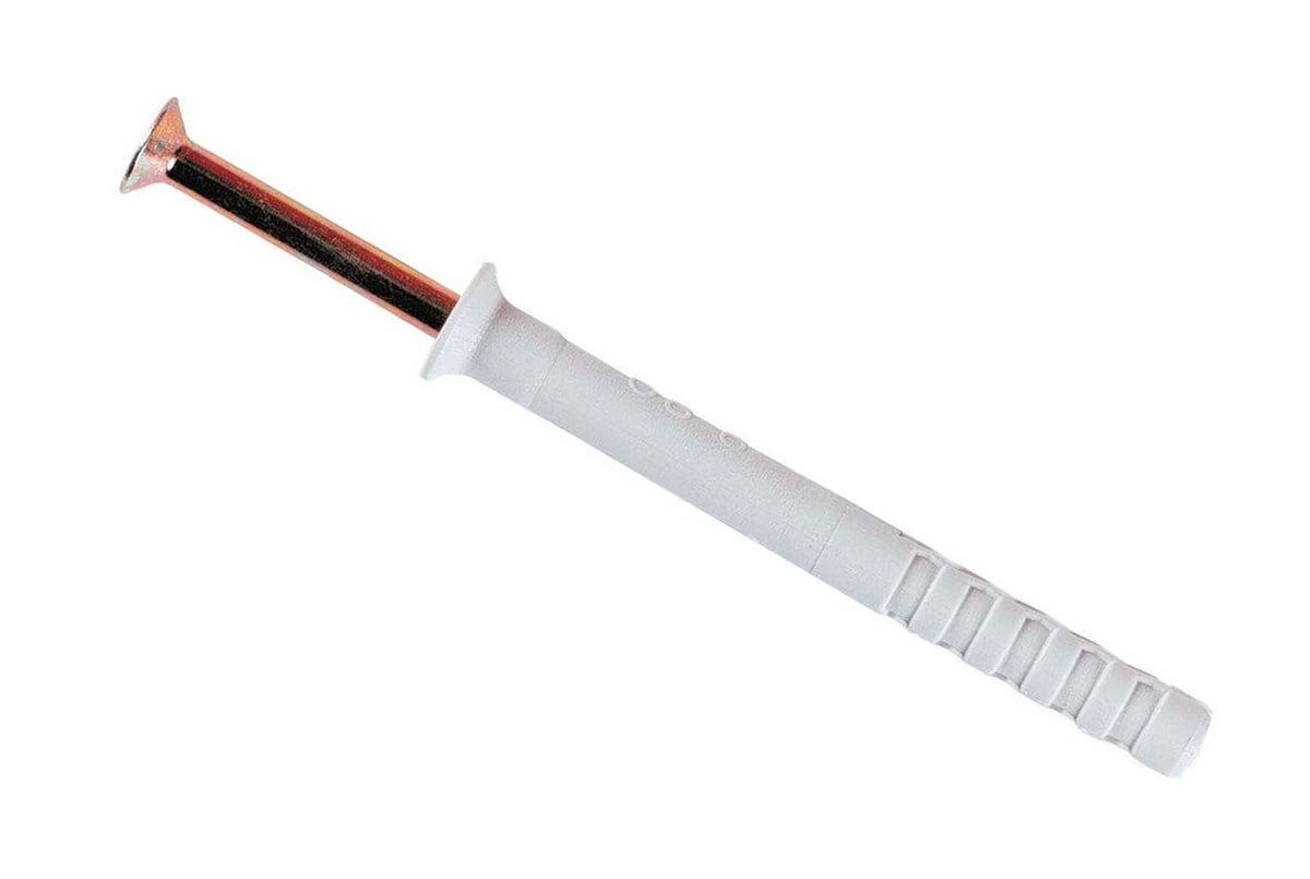 UNIFIX Nylon Hammer Screws - Various Sizes Available – White, Milne ...