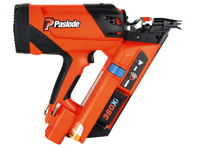 Paslode 360XI 7.4v Lithium Framing Nailer Kit**below cost to clear ...