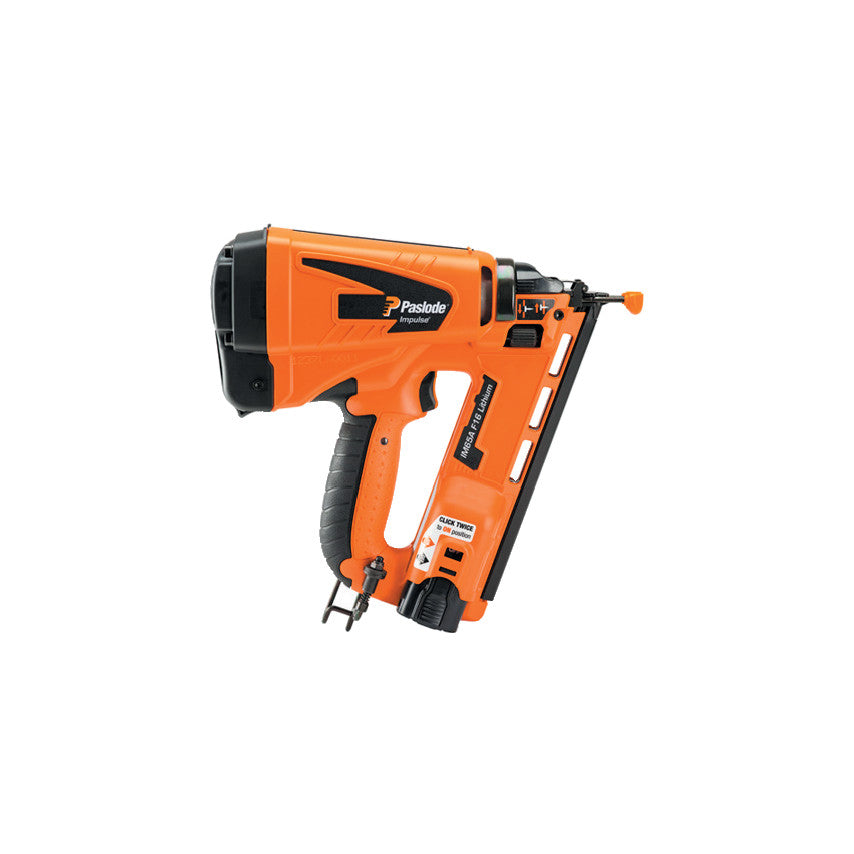 Paslode IM65A 2.1Ah F16 2nd Fix Angled Brad Nailer Kit – White, Milne ...