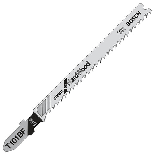 T101BF Clean Cut Blade HARDWOOD - Pkt 5 – White, Milne & Co. - Power ...